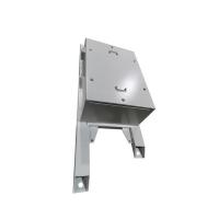 China Carbon Steel Aluminum Waterproof Precision Sheet Metal Fabrication Parts Enclosure for sale