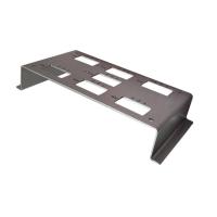 China Silkscreen Sheet Metal Fabrication Products Carbon Steel Hardware Stamping Parts for sale