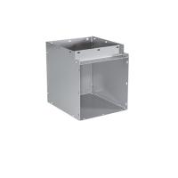 China 5052 5754 5082 Aluminum Sheet Metal Cabinet Fabrication Enclosure for sale