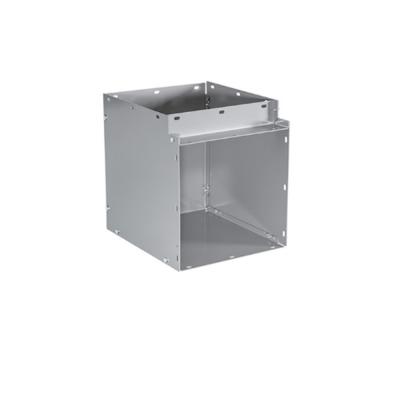 China 5052 5754 5082 Aluminum Sheet Metal Cabinet Fabrication Enclosure for sale
