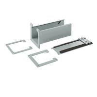 China 5052 5754 5082 Aluminum Sheet Metal Cabinet Fabrication Enclosure for sale