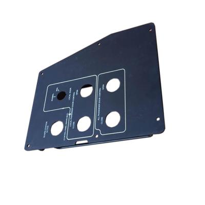 China OEM Custom Precision Machining Sheet Metal Fabrication Parts Electrophoresis for sale