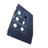 China OEM Custom Precision Machining Sheet Metal Fabrication Parts Electrophoresis for sale
