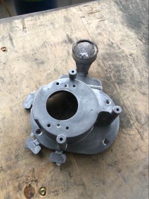 China Aluminum Magnesium Die Casting Parts New Energy Auto Parts Car Controller Body for sale