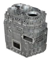 China Electroplating Custom Aluminum Die Casting Parts CNC Machining for sale