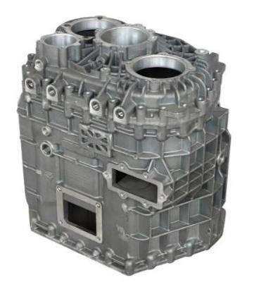 China Electroplating Custom Aluminum Die Casting Parts CNC Machining for sale