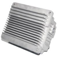 China Anodized PVDF CNC Machining Parts Extruded Aluminum Heat Sink for sale