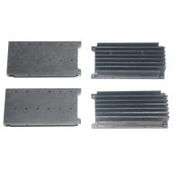 China OEM Customized Matte Aluminium Sheet Heat Sink Die Casting Parts for auto for sale