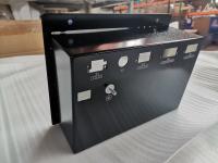 China OEM Customized Matte Aluminium Sheet Heat Sink Die Casting Parts for auto for sale