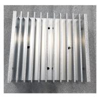 China Custom CNC Machined Aluminum Parts Heat Sinks With Anodization for sale