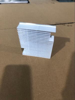 China Chenyang 6061 T6 Aluminium Extrusion Heat Sink Profiles CNC Machining for sale