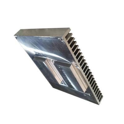 China OEM ODM CNC Machining Parts Aluminum Extrusion Heatsink for sale