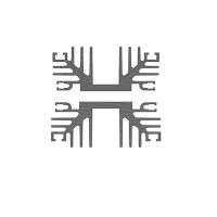 China 5052 5754 5082 Aluminum Alloy CNC Machining Parts Heat Sink for sale
