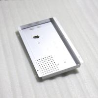 China SGCC Sheet Metal Enclosure Fabrication Metal Sheet Enclosure Electroplating for sale