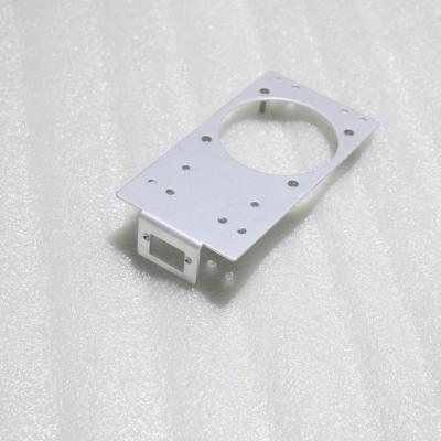 China SGCC Sheet Metal Enclosure Fabrication Metal Sheet Enclosure Electroplating for sale