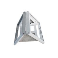 China TV Shell Sheet Metal Enclosure Fabrication Aluminum Spare Parts OEM for sale