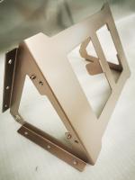 China TV Shell Sheet Metal Enclosure Fabrication Aluminum Spare Parts OEM for sale