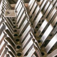 China OEM Stainless Steel / Galvanized Steel Automotive Sheet Metal Enclosure Fabrication Parts for sale
