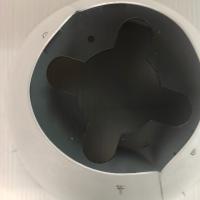 China Bending Street Lamp Shell Powder Coating Sheet Metal Enclosure Fabrication Stainless Steel Light Housing for sale