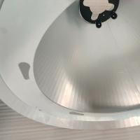 China Bending Street Lamp Shell Powder Coating Sheet Metal Enclosure Fabrication Stainless Steel Light Housing for sale
