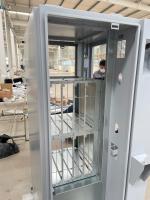 China SGCC Custom Metal Parts Fabrication Stainless Steel Gas Meter Box for sale