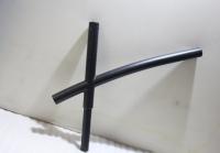China CE Sheet Metal Enclosure Fabrication Black Powder Coated Metal Wall Shelf for sale
