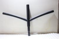 China CE Sheet Metal Enclosure Fabrication Black Powder Coated Metal Wall Shelf for sale