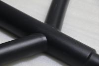 China Powder Painting Sheet Metal Fabrication Parts Steel Pipe Fittings for sale