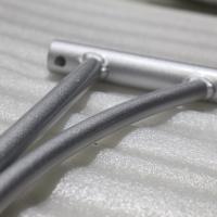 China Powder Painting Sheet Metal Fabrication Parts Steel Pipe Fittings for sale