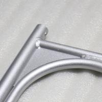 China Powder Painting Sheet Metal Fabrication Parts Steel Pipe Fittings for sale
