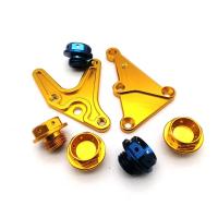 China Chrome Plating PVD Powder Coating Automotive Sheet Metal Bending Parts for sale