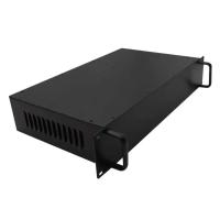 China Precision Sheet Metal Fabrication Rack Mount ATX Server Case Storage Enclosure for sale