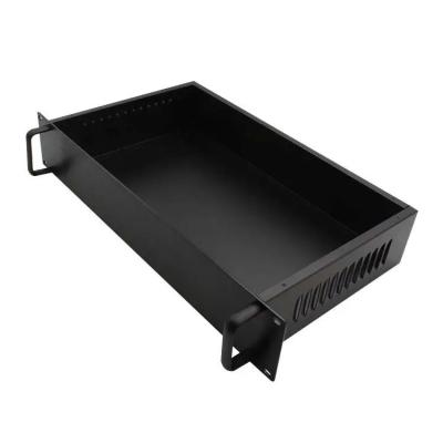 China Precision Sheet Metal Fabrication Rack Mount ATX Server Case Storage Enclosure for sale