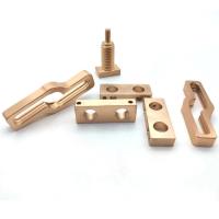 China Electroplating Aluminum CNC Machining Parts Service For Cylindrical Parts for sale