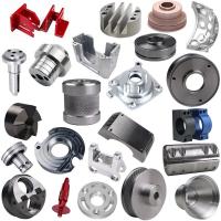China Aluminum Anodized CNC Turning Parts Milling Grinding Machining for sale
