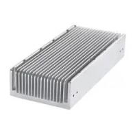 China CNC Milling Grinding Machining Aluminum Extrusion Heatsink Enclosure Anodized for sale
