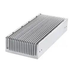 China CNC Milling Grinding Machining Aluminum Extrusion Heatsink Enclosure Anodized for sale