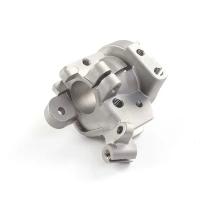 China Aluminum Alloy CNC Milling Parts Die Casting Valve Parts CNC Manufacturing Services for sale