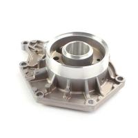 China Aluminum Alloy CNC Milling Parts Die Casting Valve Parts CNC Manufacturing Services for sale