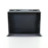 China Aluminum 6061 CNC Milling Parts Processing With Black Anodization for sale