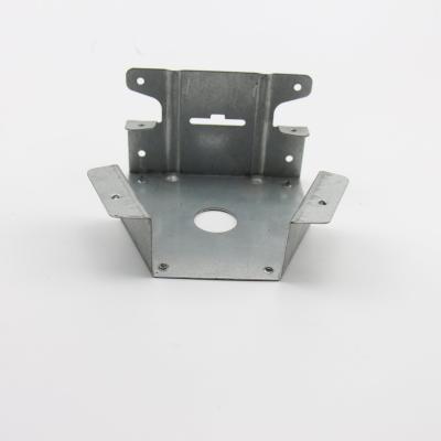 China Laser Bend Welding Custom Sheet Metal Welding Parts Electroplating for sale