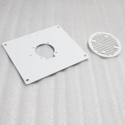 China Precision Aluminum Casting Sheet Metal Welding Parts High Speed Railway Train Parts for sale