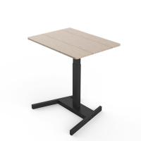 China Laser Bend Sheet Metal Welding Parts Houdry Height Adjustable Standing Table Desk Converter for sale