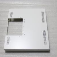 China SGCC Steel Sheet Metal Welding Parts Electronic Equipment Shell Chassis	Electroplating for sale