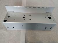 China Stainless Steel Precision Sheet Metal Welding Parts Water Clarifier Housing Box OEM for sale