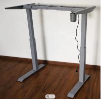 China Carbon Steel Wood Sheet Metal Bending Parts Adjustable Standing Table Desk Converter for sale
