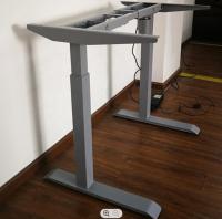 China Carbon Steel Wood Sheet Metal Bending Parts Adjustable Standing Table Desk Converter for sale