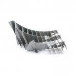 China Front Grill Of Three Wheeled Roadster Sheet Metal Bending Parts Fabrication Car Front Grid for sale