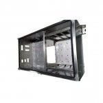 China Stainless Steel Sheet Metal Bending Parts Wind Power Spare Parts Housing Of Electronic Control Box for sale