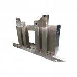 China Stainless Steel Sheet Metal Bending Parts Wind Power Spare Parts Housing Of Electronic Control Box for sale